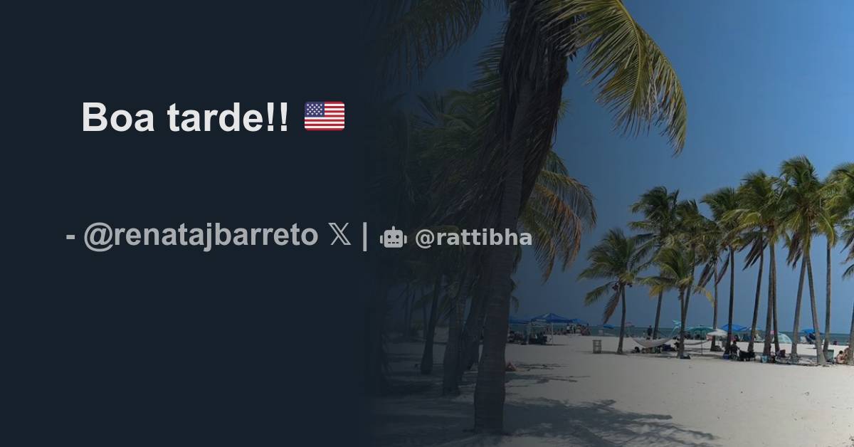 Boa tarde!! 🇺🇸 - المسلسل من Renata Barreto @renatajbarreto - رتبها