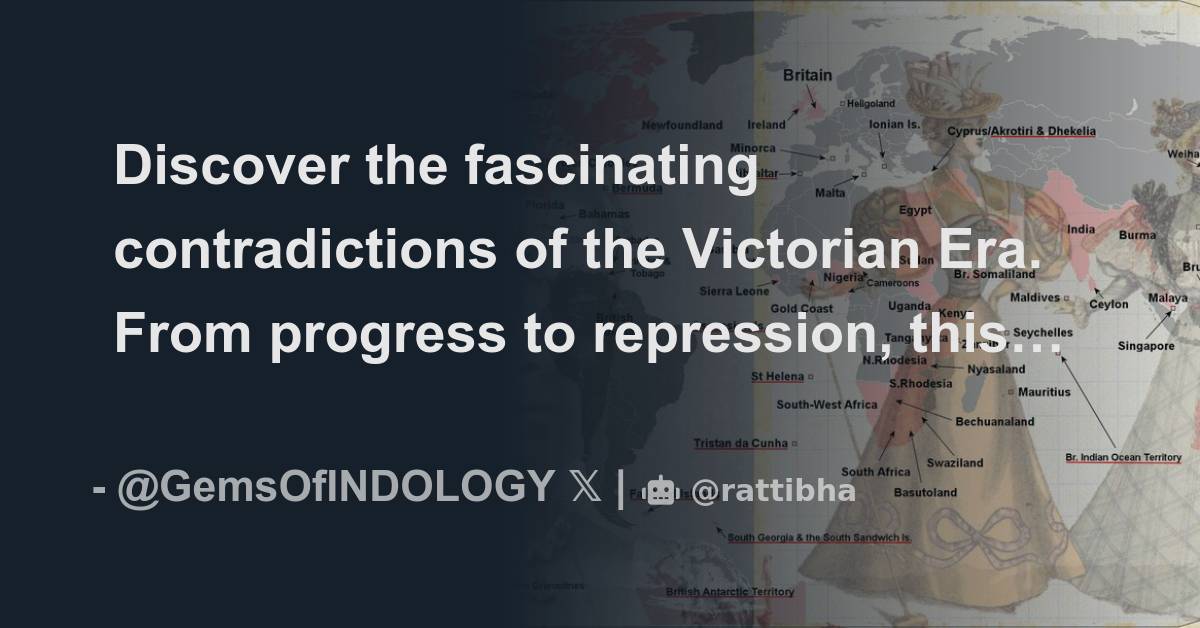 Discover the fascinating contradictions of the Victorian Era. From ...