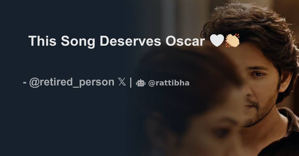 This Song Deserves Oscar 🤍👏🏼 - المسلسل من • @retired_person - رتبها