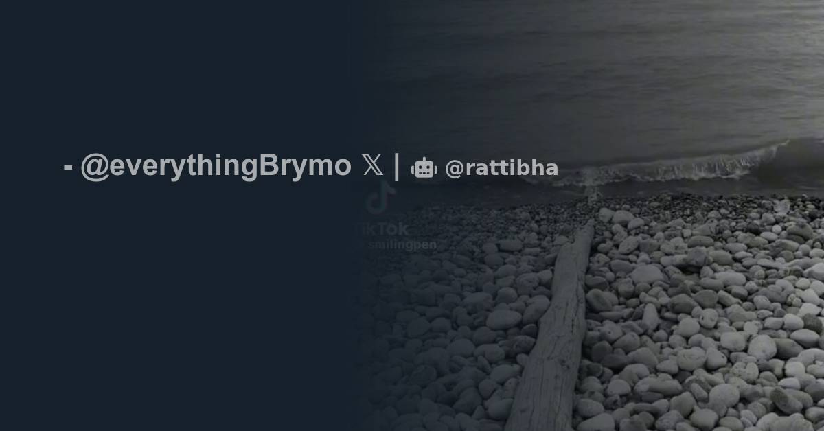 - المسلسل من BRYMO @everythingBrymo - رتبها