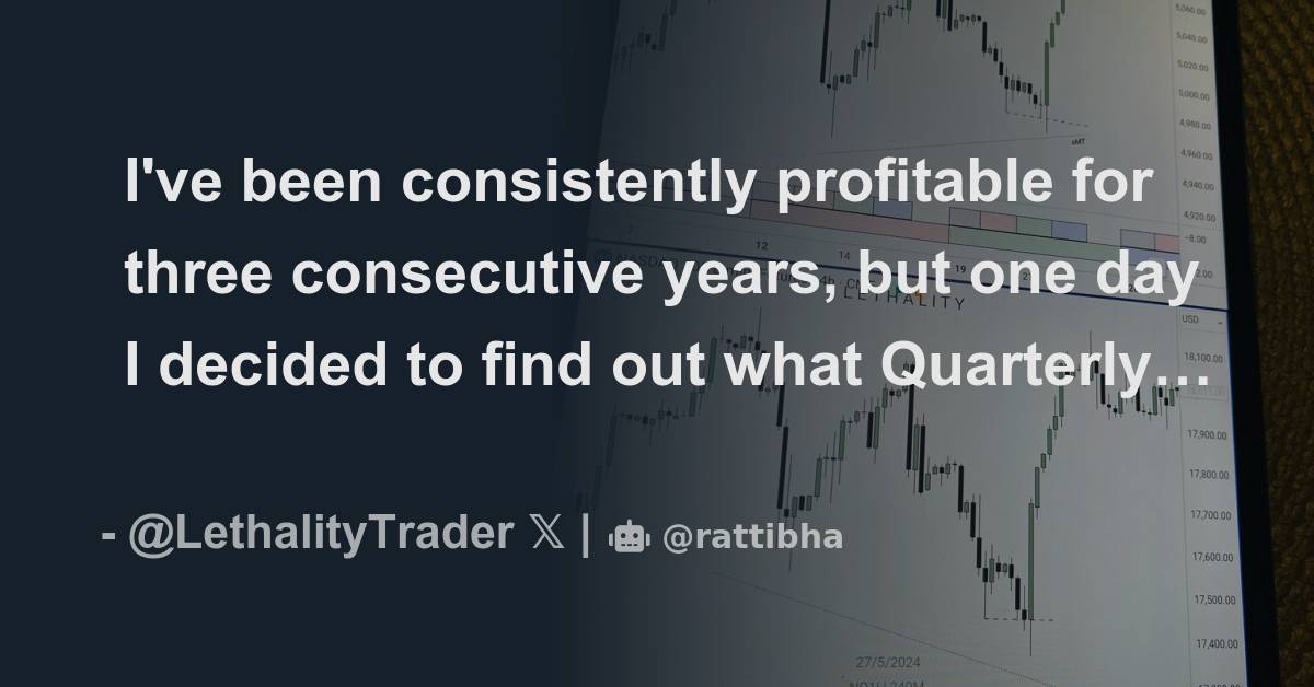 I've been consistently profitable for three consecutive years, but one ...