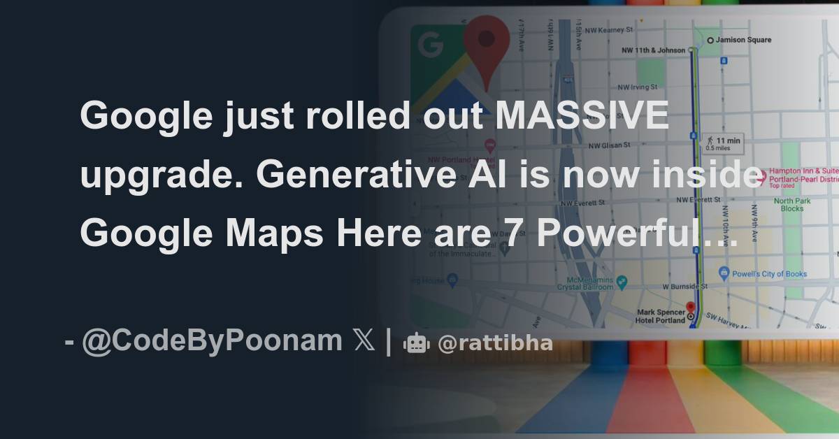 Google just rolled out MASSIVE upgrade. Generative AI is now inside ...