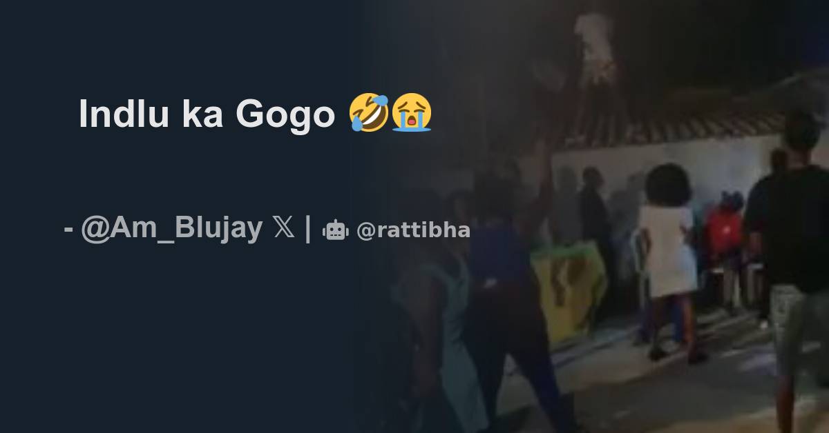 Indlu ka Gogo 🤣😭 - المسلسل من The Instigator @Am_Blujay - رتبها