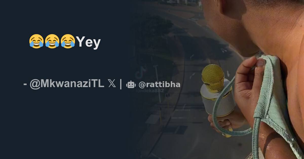 😂😂😂Yey - Download Tweet Image from 💝Tholakele💝 @MkwanaziTL - Rattibha