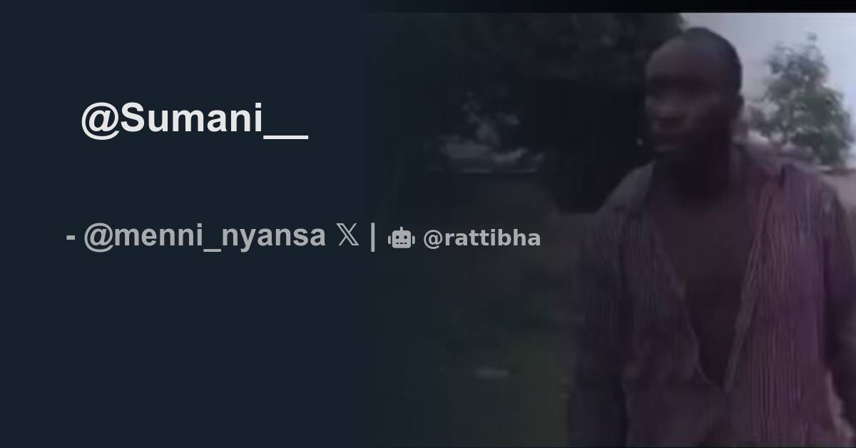 @Sumani__ - المسلسل من Shardoe 🗯 @menni_nyansa - رتبها