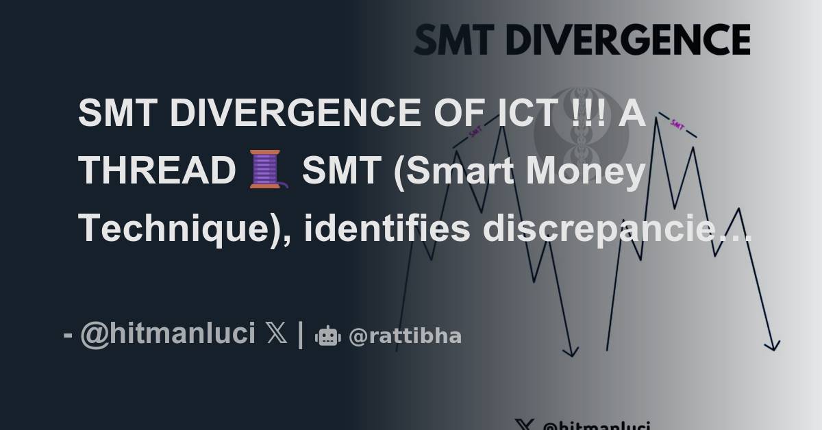 SMT DIVERGENCE OF ICT !!! A THREAD 🧵 - Thread from Anshuman @hitmanluci - Rattibha