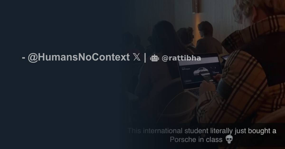 - المسلسل من NO CONTEXT HUMANS @HumansNoContext - رتبها