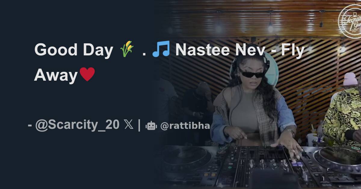 Good Day 🌾 . 🎵 Nastee Nev - Fly Away♥️ - المسلسل من Procurement ...