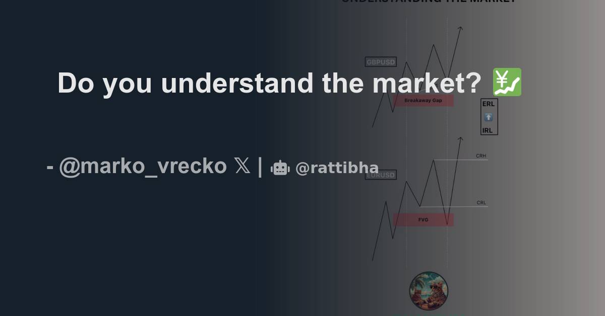 Do you understand the market? 💹 - المسلسل من QUANTUM @marko_vrecko - رتبها