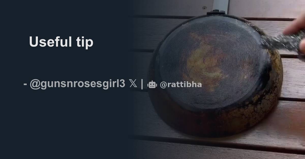 Useful tip - المسلسل من Science girl @gunsnrosesgirl3 - رتبها