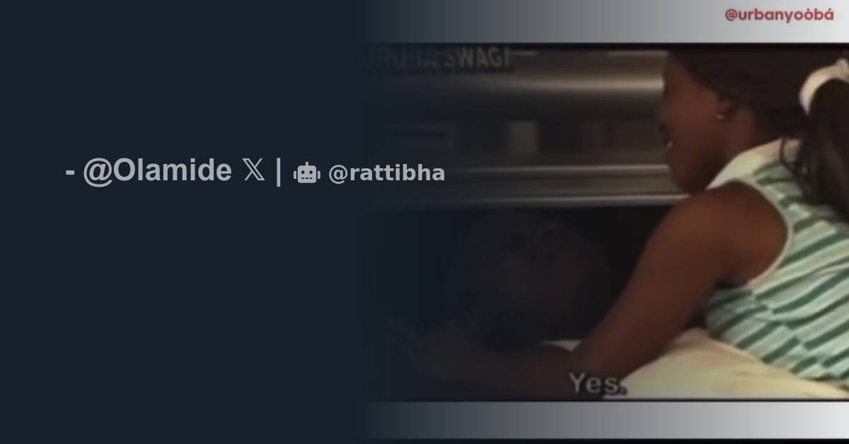 - المسلسل من Olamidé @Olamide - رتبها