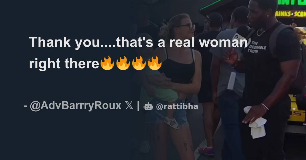 Thank you....that's a real woman right there🔥🔥🔥🔥 - المسلسل من Man's Not ...