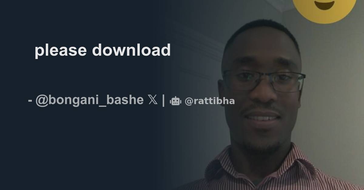 @NoCapFights @ra - Download Tweet Image from Bongani Bashe @bongani_bashe - Rattibha