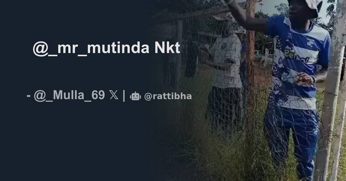 @_mr_mutinda Nkt - Thread from Osama bila Dem @_Mulla_69 - Rattibha