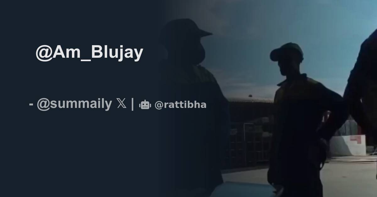 @Am_Blujay - Thread from Summaily®️AFFO🇿🇼 @summaily - Rattibha