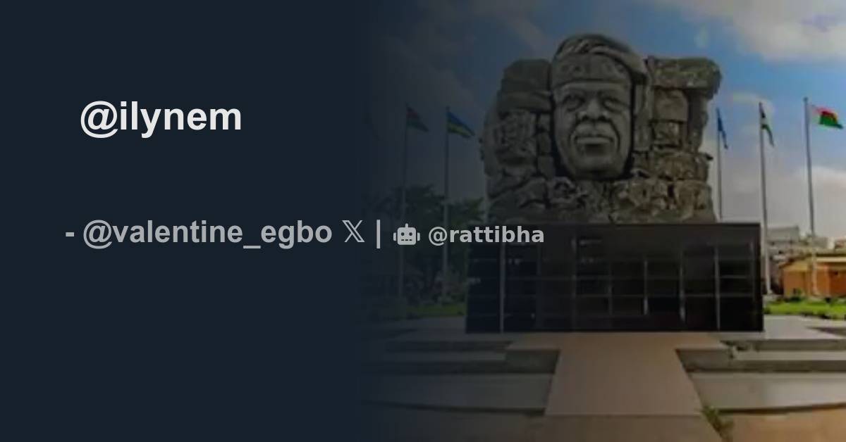 @ilynem - المسلسل من Egbo Valentine Chinonso @valentine_egbo - رتبها