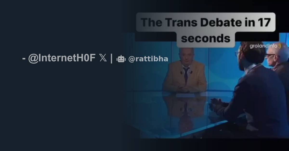 - Thread from internet hall of fame @InternetH0F - Rattibha