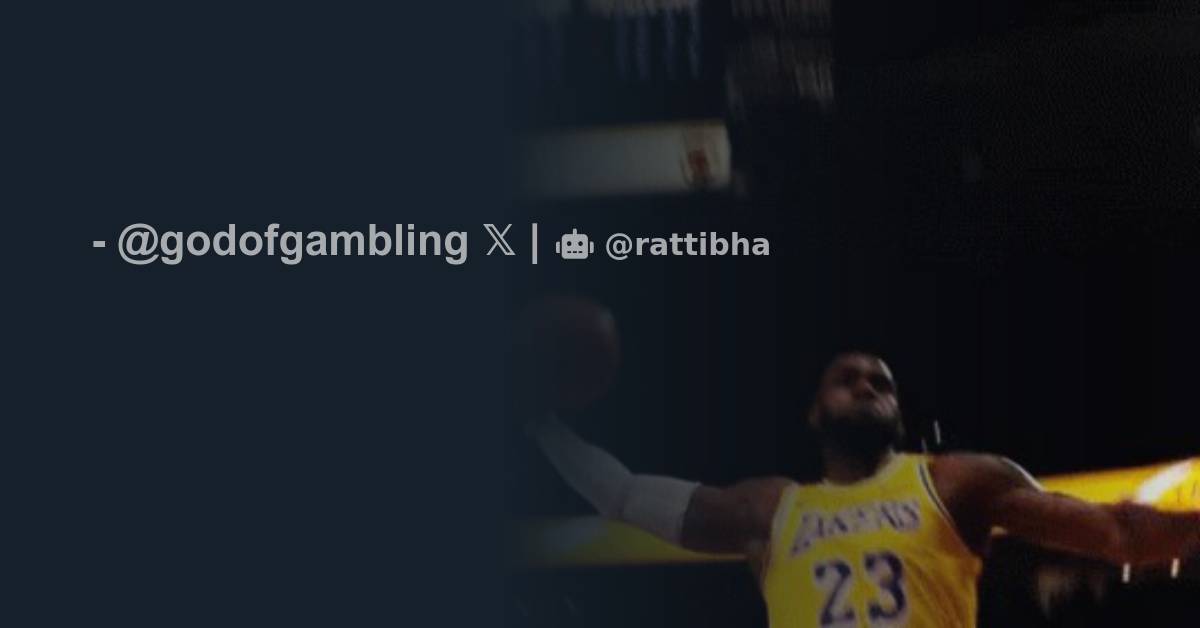 - Thread from god of Gambling @godofgambling - Rattibha