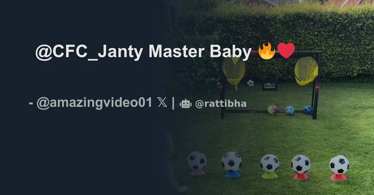 @CFC_Janty Master Baby 🔥 ️ - المسلسل من Amazing Video @amazingvideo01 - رتبها