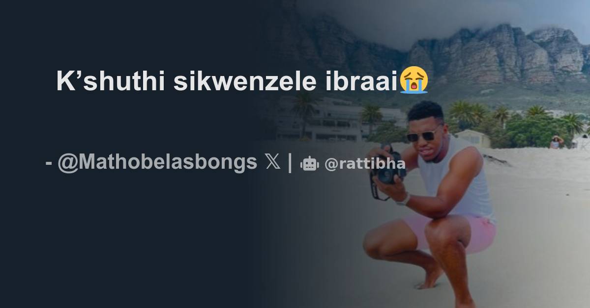 K’shuthi sikwenzele ibraai😭 - المسلسل من Sbonga Mathobela ...