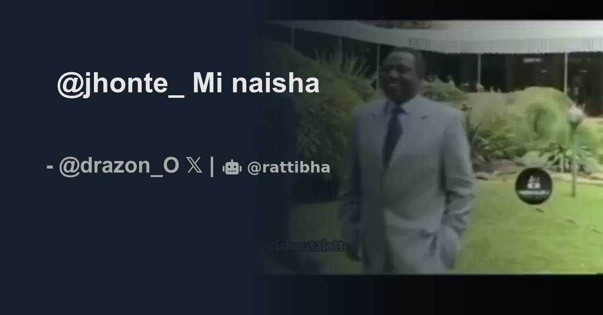 @jhonte_ Mi naisha - Thread from drazon🪐🦅 @drazon_O - Rattibha