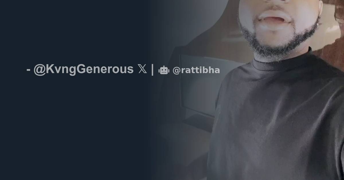 - المسلسل من ABEFE 🤌🏾 @KvngGenerous - رتبها