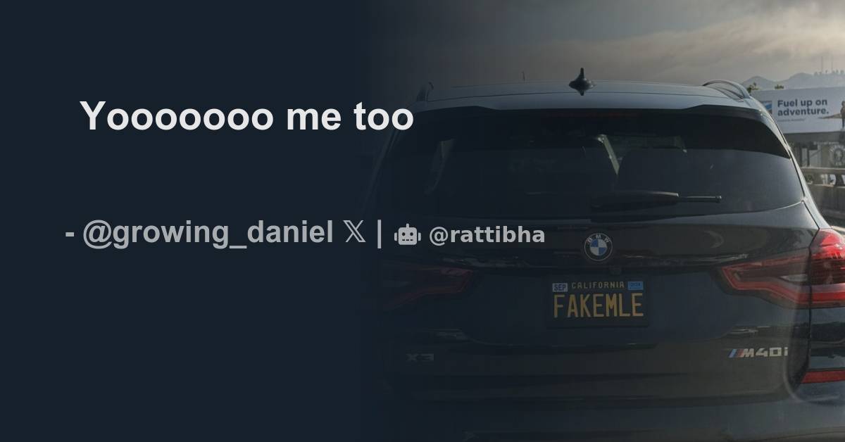 Yooooooo me too - المسلسل من Daniel @growing_daniel - رتبها