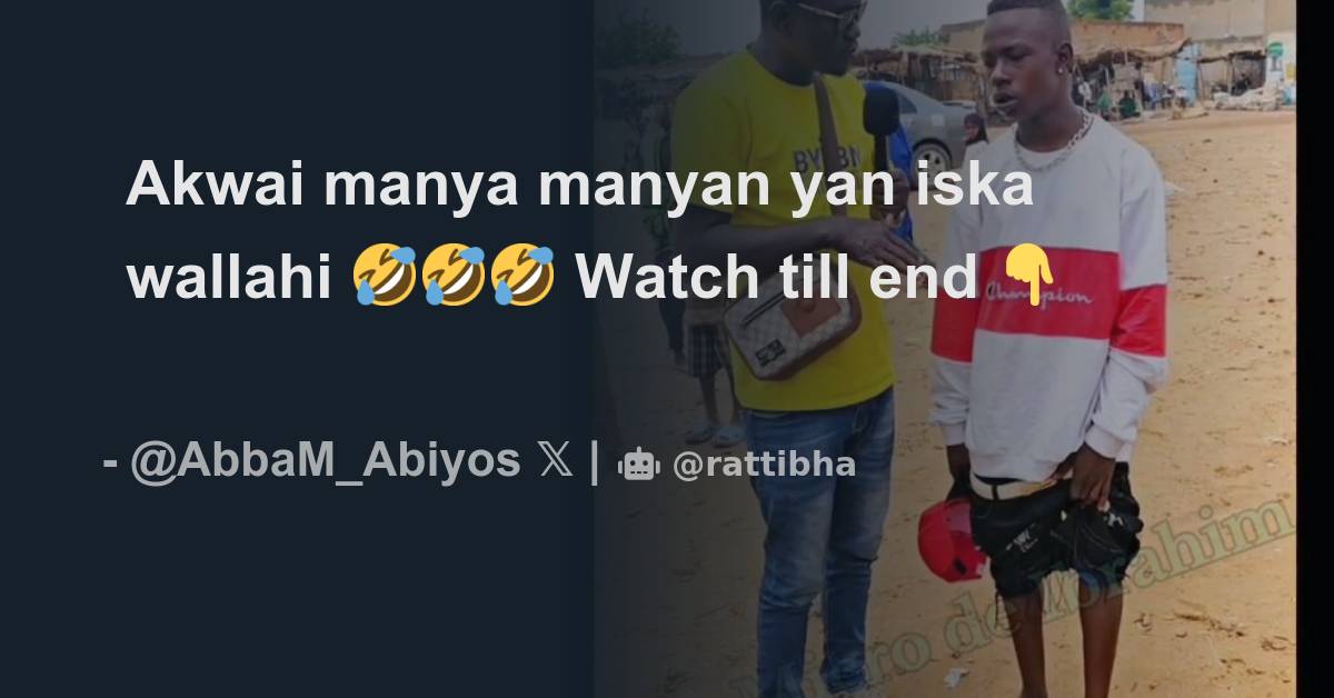 Akwai manya manyan yan iska wallahi 🤣🤣🤣 Watch till end 👇 - المسلسل من ...