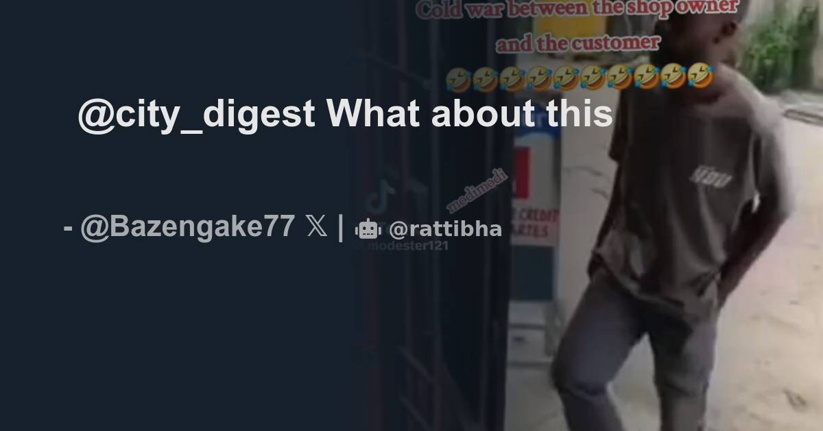 @city_digest What about this - المسلسل من 🔥BAZUU🔥 @Bazengake77 - رتبها