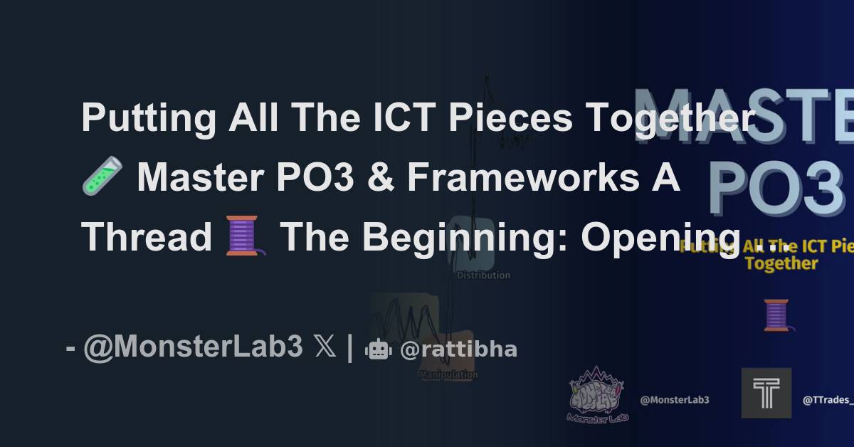 Putting All The ICT Pieces Together 🧪 Master PO3 & Frameworks A Thread ...