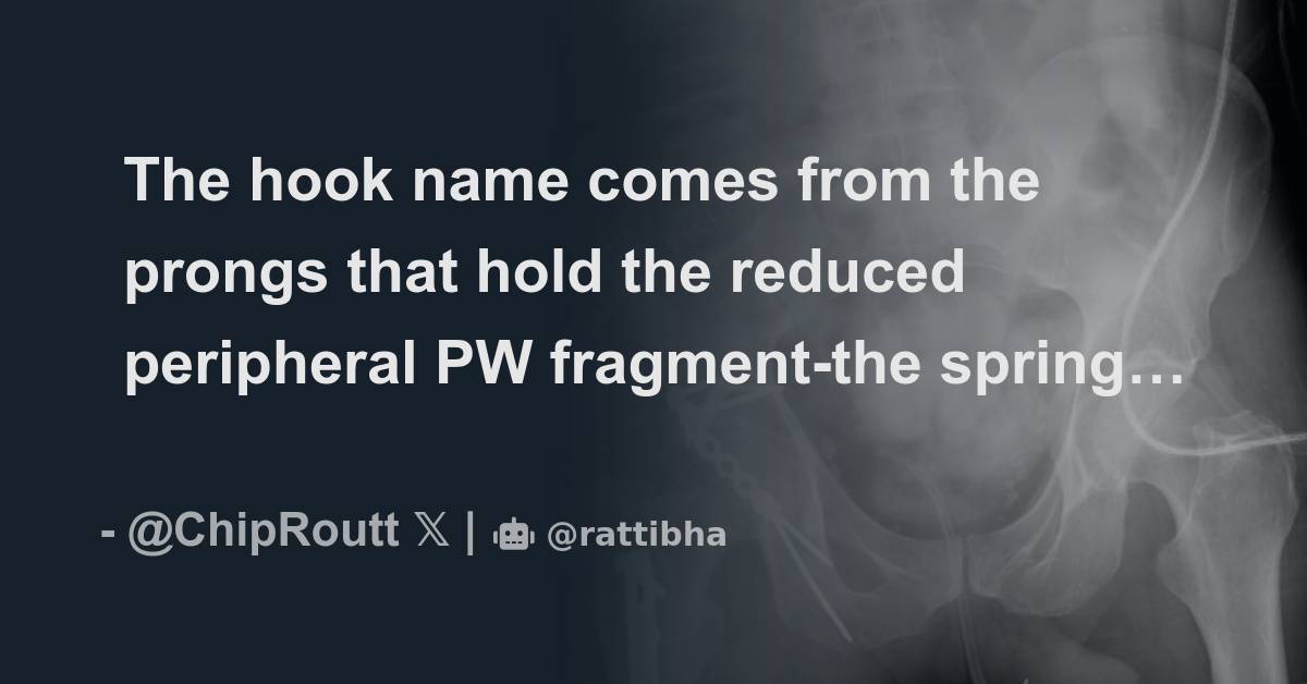 @drharpalselhi @centerofhip The hook name comes from the prongs that ...