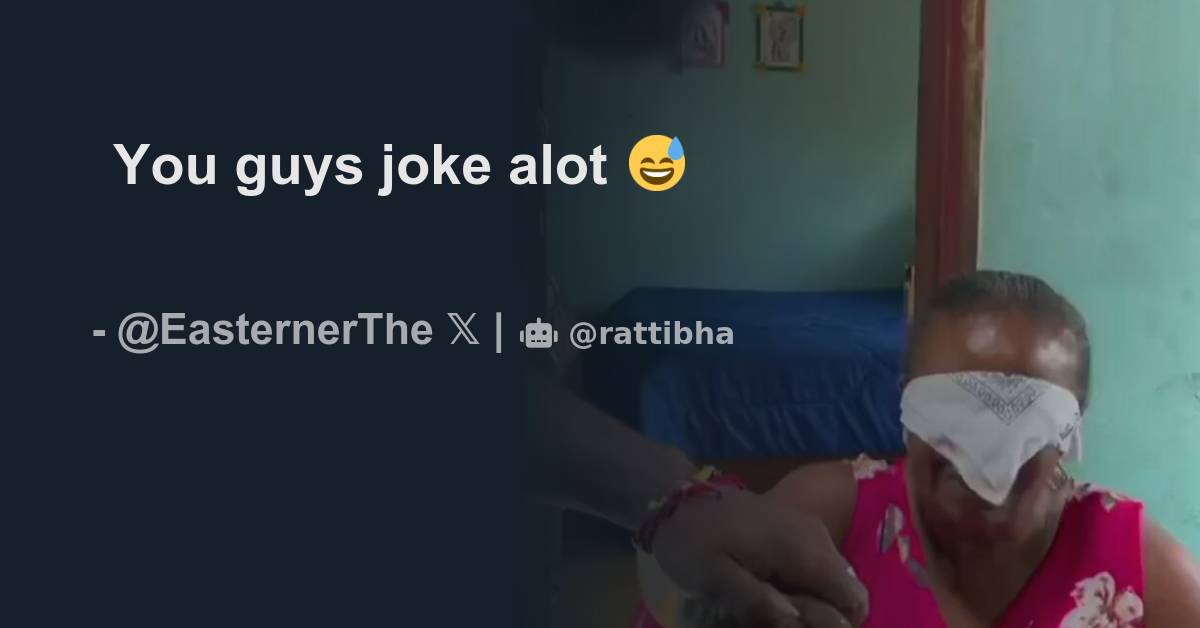 You guys joke alot 😅 - Thread from Eto'o Joel 🇺🇬 @EasternerThe - Rattibha