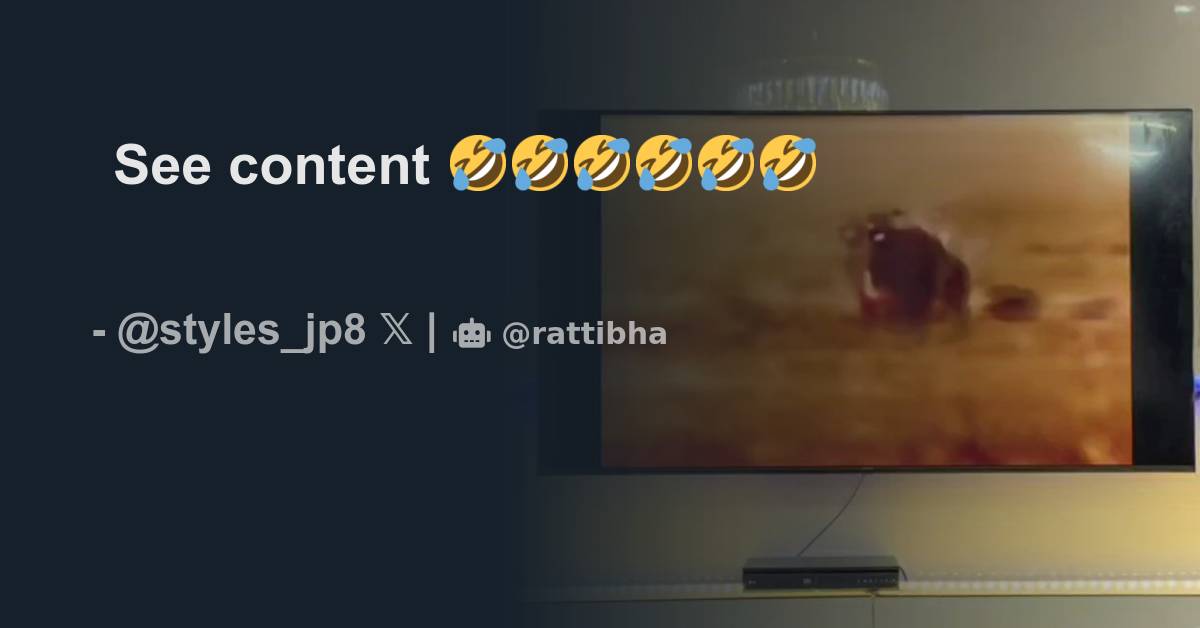 See content 🤣🤣🤣🤣🤣🤣 - Thread from JP Styles 🔌 @styles_jp8 - Rattibha