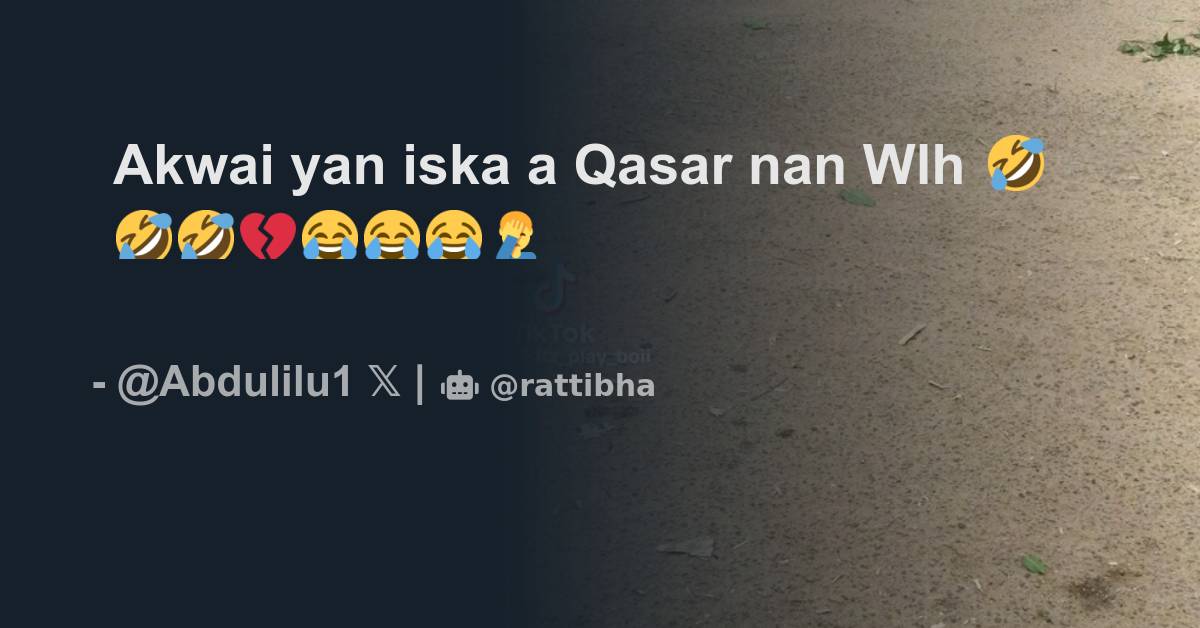 Akwai yan iska a Qasar nan Wlh 🤣🤣🤣💔😂😂😂🤦‍♂️ - المسلسل من Sardaunan ...