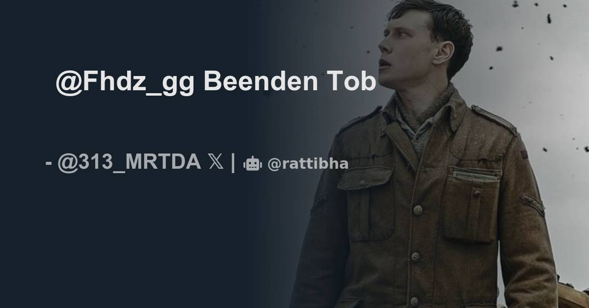 @Fhdz_gg Beenden Tob - المسلسل من مـرتـضـى @313_MRTDA - رتبها