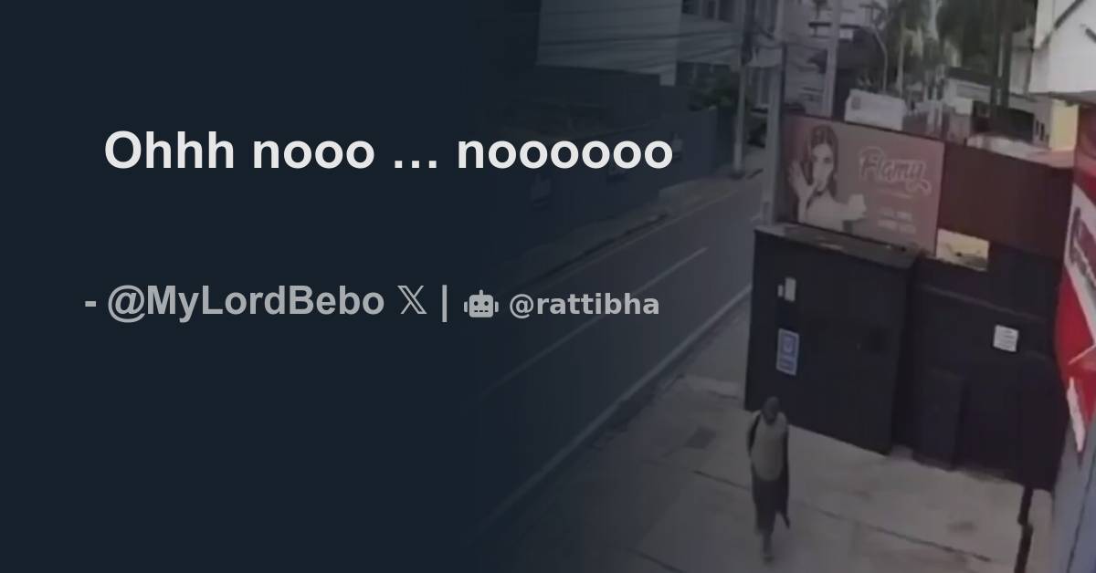 Ohhh nooo … noooooo - المسلسل من Lord Bebo @MyLordBebo - رتبها