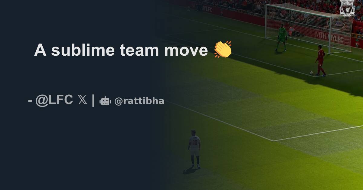 A sublime team move 👏 - المسلسل من Liverpool FC @LFC - رتبها