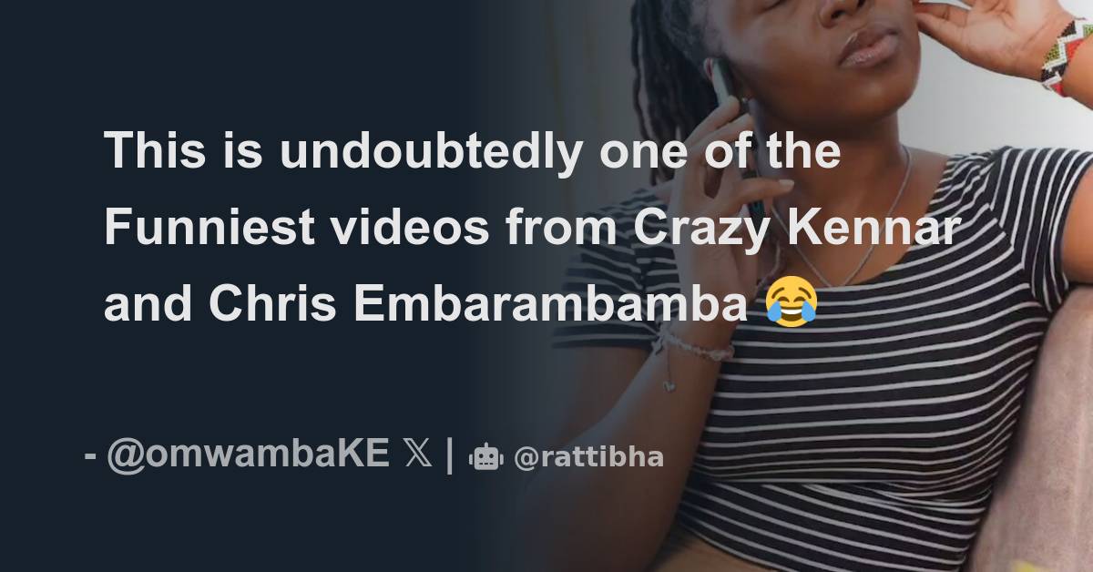 This is undoubtedly one of the Funniest videos from Crazy Kennar and ...