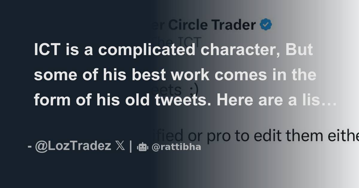 ICT is a complicated character, But some of his best work comes in the ...