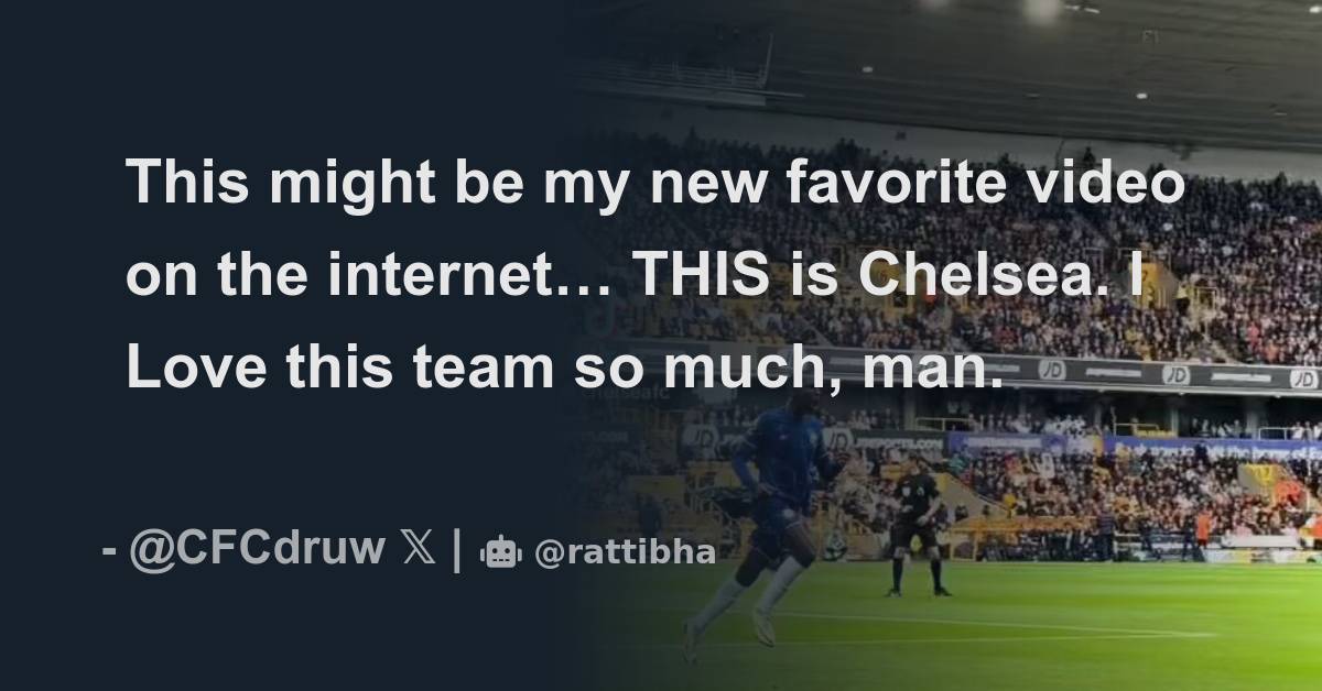 This might be my new favorite video on the internet… THIS is Chelsea ...