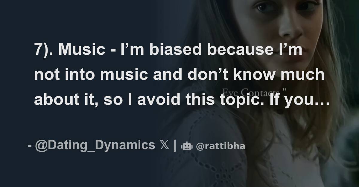 7). Music - I’m biased because I’m not into music and don’t know much ...