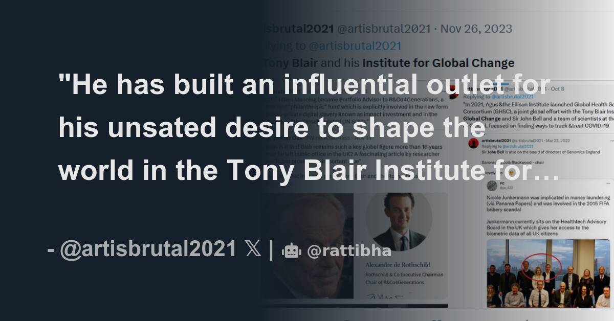 "He has built an influential outlet for his unsated desire to shape the ...