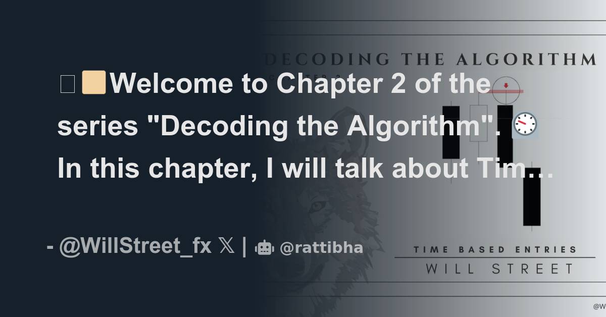🥷🏼Welcome to Chapter 2 of the series "Decoding the Algorithm". ⏲️In this chapter, I will talk ...