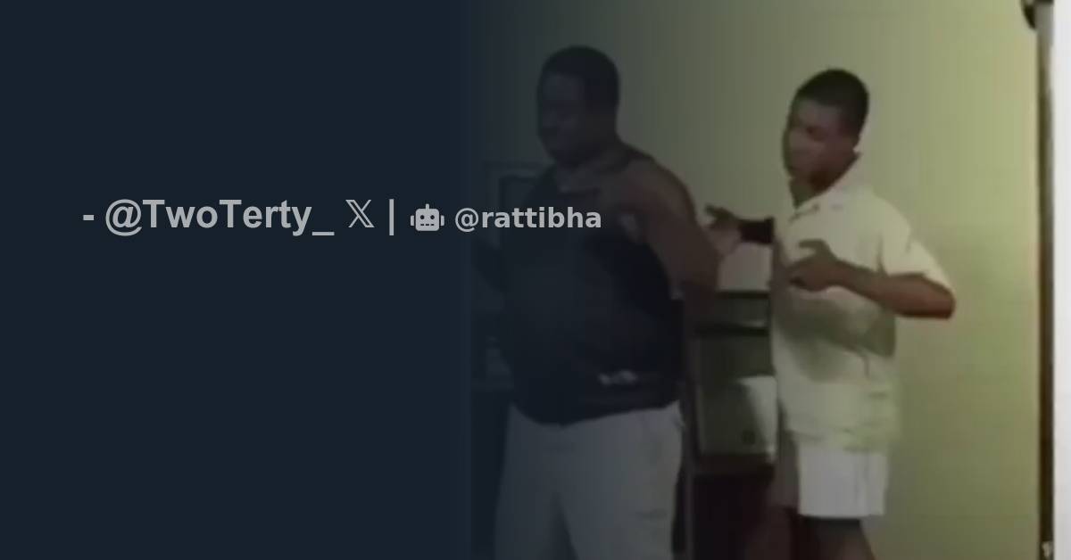 - Thread from TWO TERTY @TwoTerty_ - Rattibha