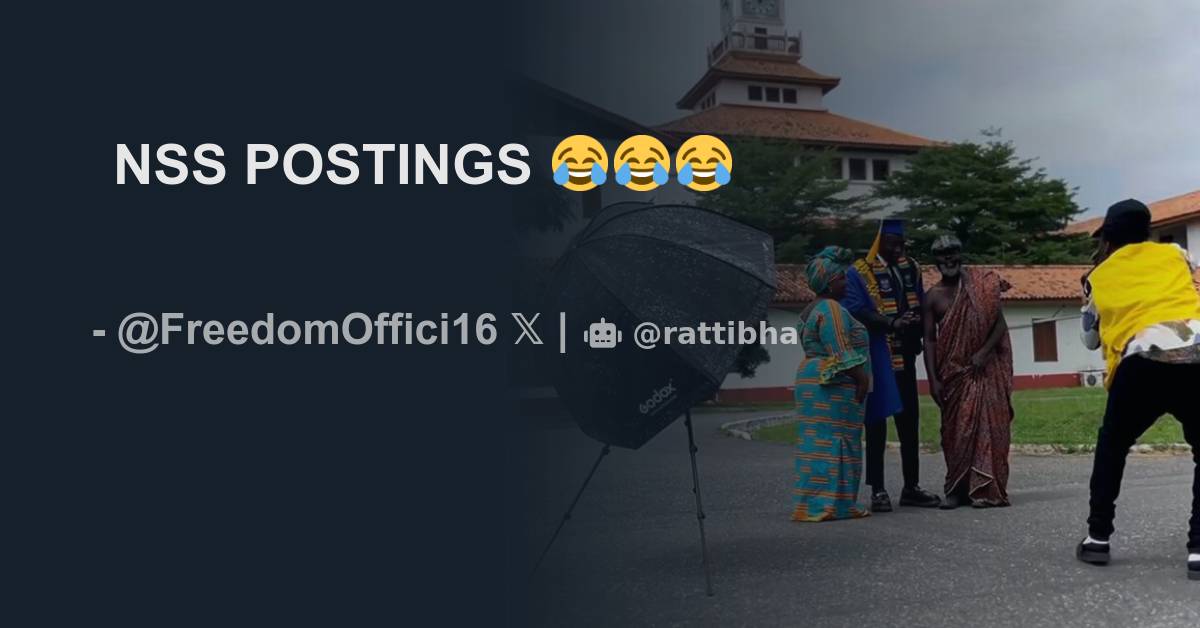 NSS POSTINGS 😂😂😂 - المسلسل من Freedom Official @FreedomOffici16 - رتبها