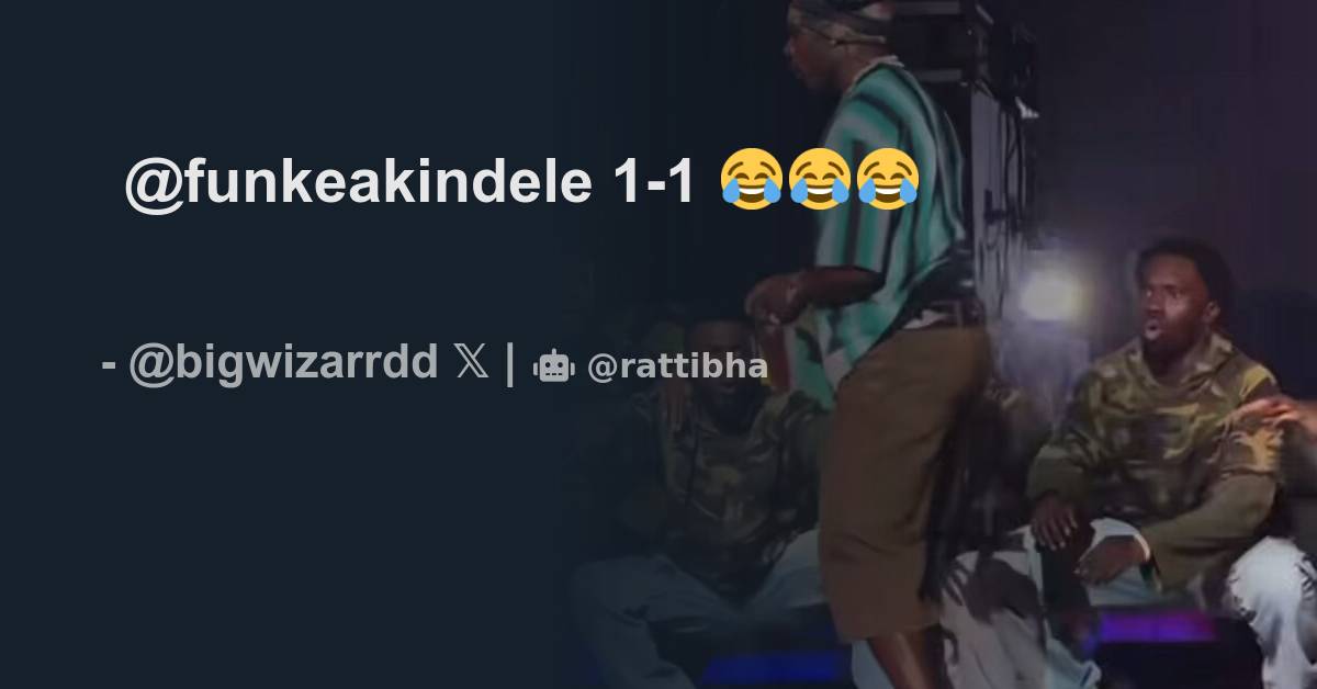 @funkeakindele 1-1 😂😂😂 - المسلسل من Big Wizard 🪄 @bigwizarrdd - رتبها