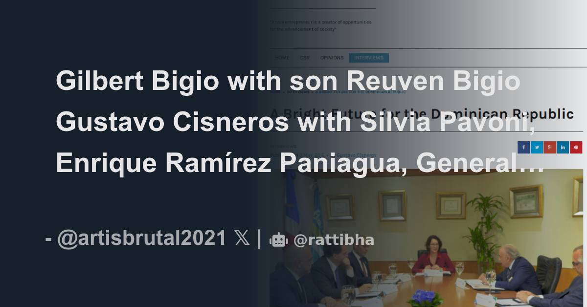 Gilbert Bigio with son Reuven Bigio - المسلسل من artisbrutal2021 ...