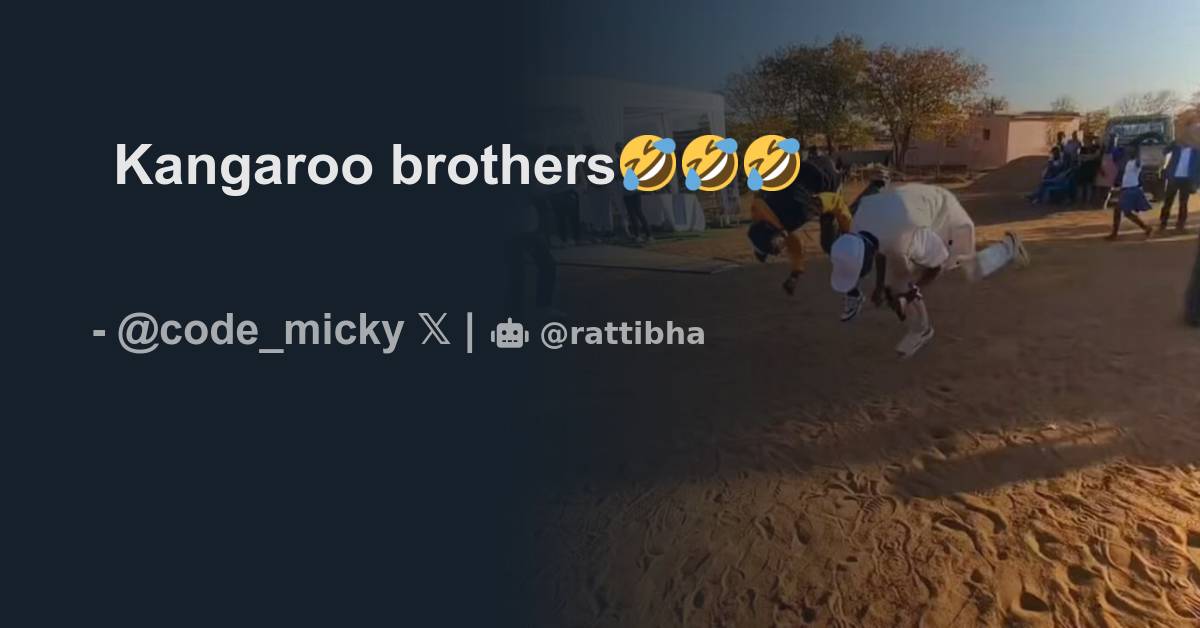 Kangaroo brothers🤣🤣🤣 - المسلسل من code micky @code_micky - رتبها
