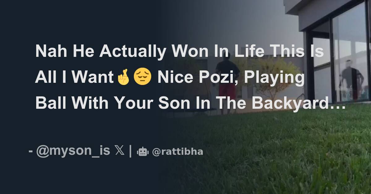 Nah He Actually Won In Life This Is All I Want🤞😔 - المسلسل من Rori_sano @myson_is - رتبها