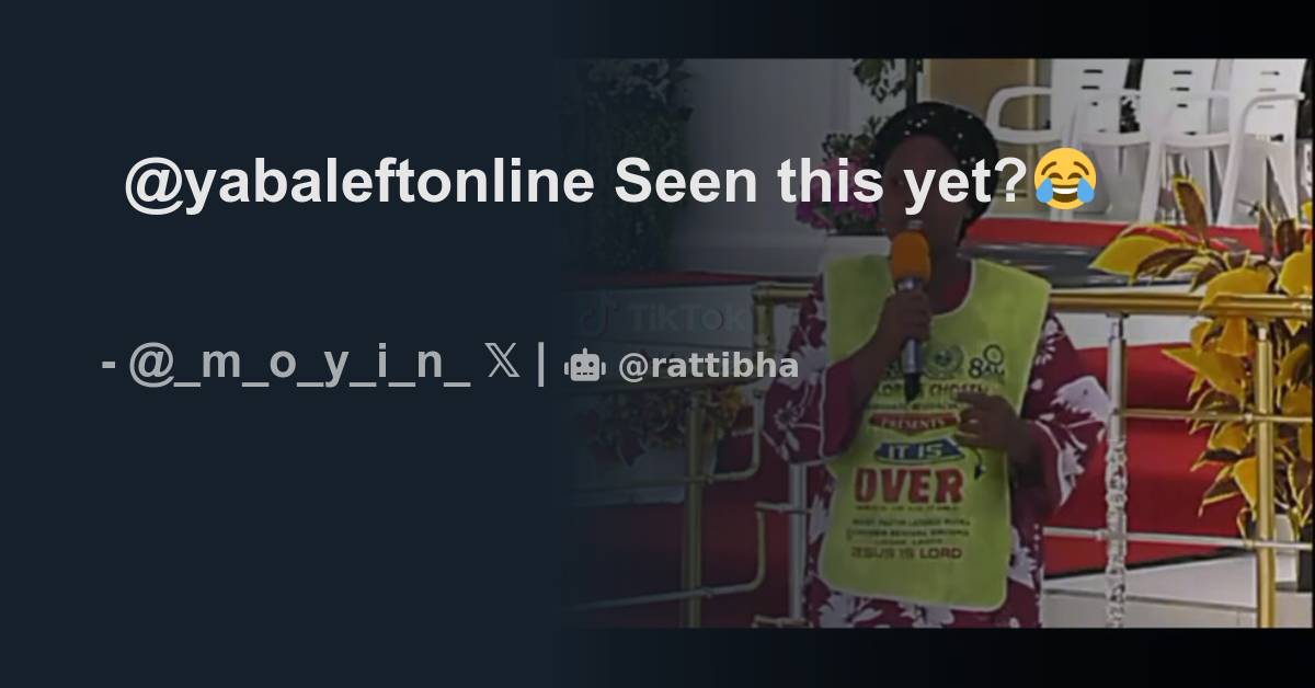 @yabaleftonline Seen this yet?😂 - المسلسل من _moyin_ @_m_o_y_i_n_ - رتبها